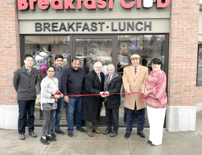 Breakfast Club celebrates opening | News, Sports, Jobs - The Herald Star